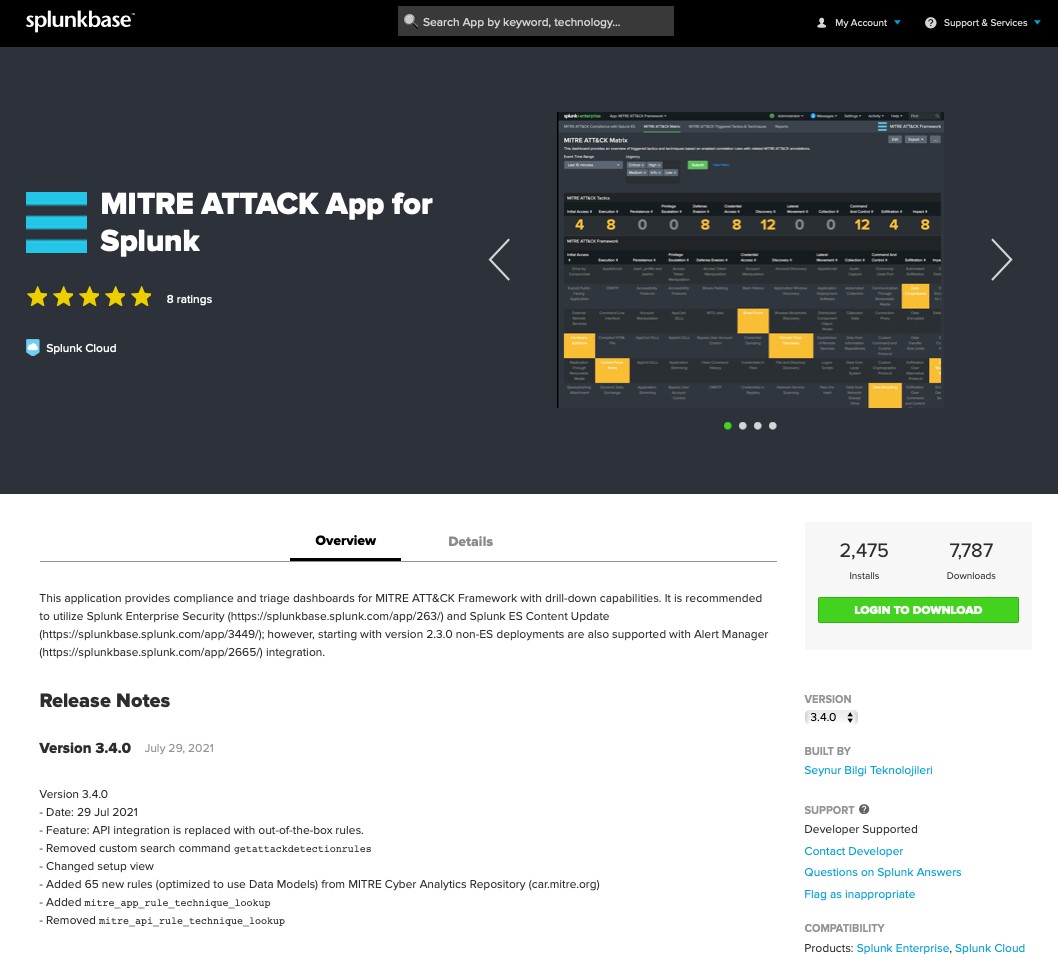 MITRE ATT&CK App for Splunk으로 보안 위협 탐지하기 (2)